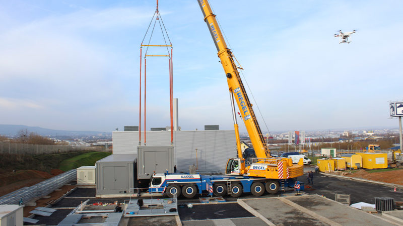 New modular environmental simulation test benches | ATESTEO