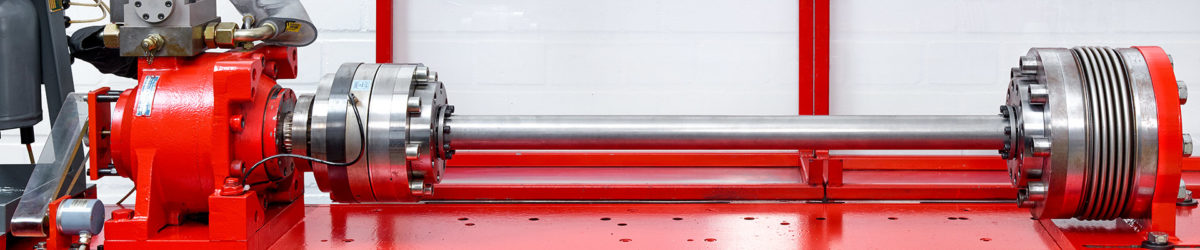 Torsion testing and component testing at the test bench | ATESTEO